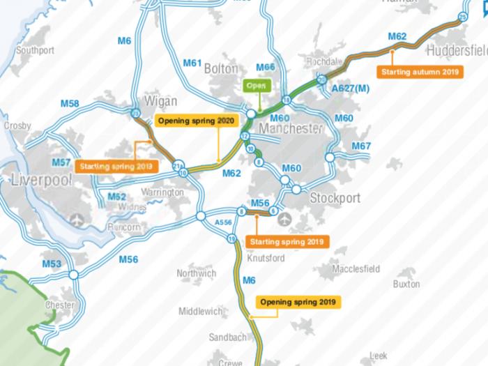 Henbury Online - M6 junction 16 to 19 smart motorway project newsletter Henbury Online - M6 junction 16 to 19 smart motorway project newsletter